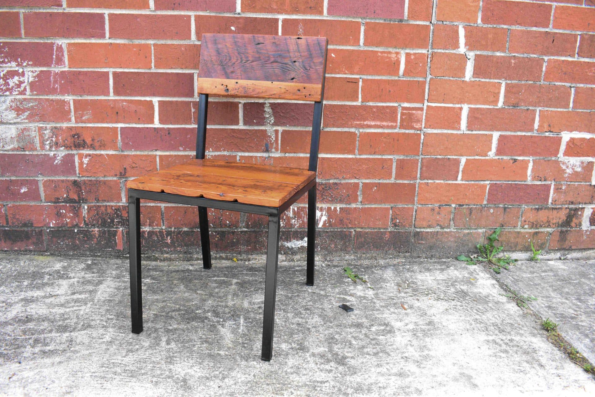 Steel Frame Chair | Georgia Artisan