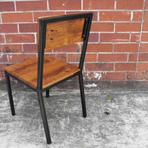 Steel Frame Chair | Georgia Artisan