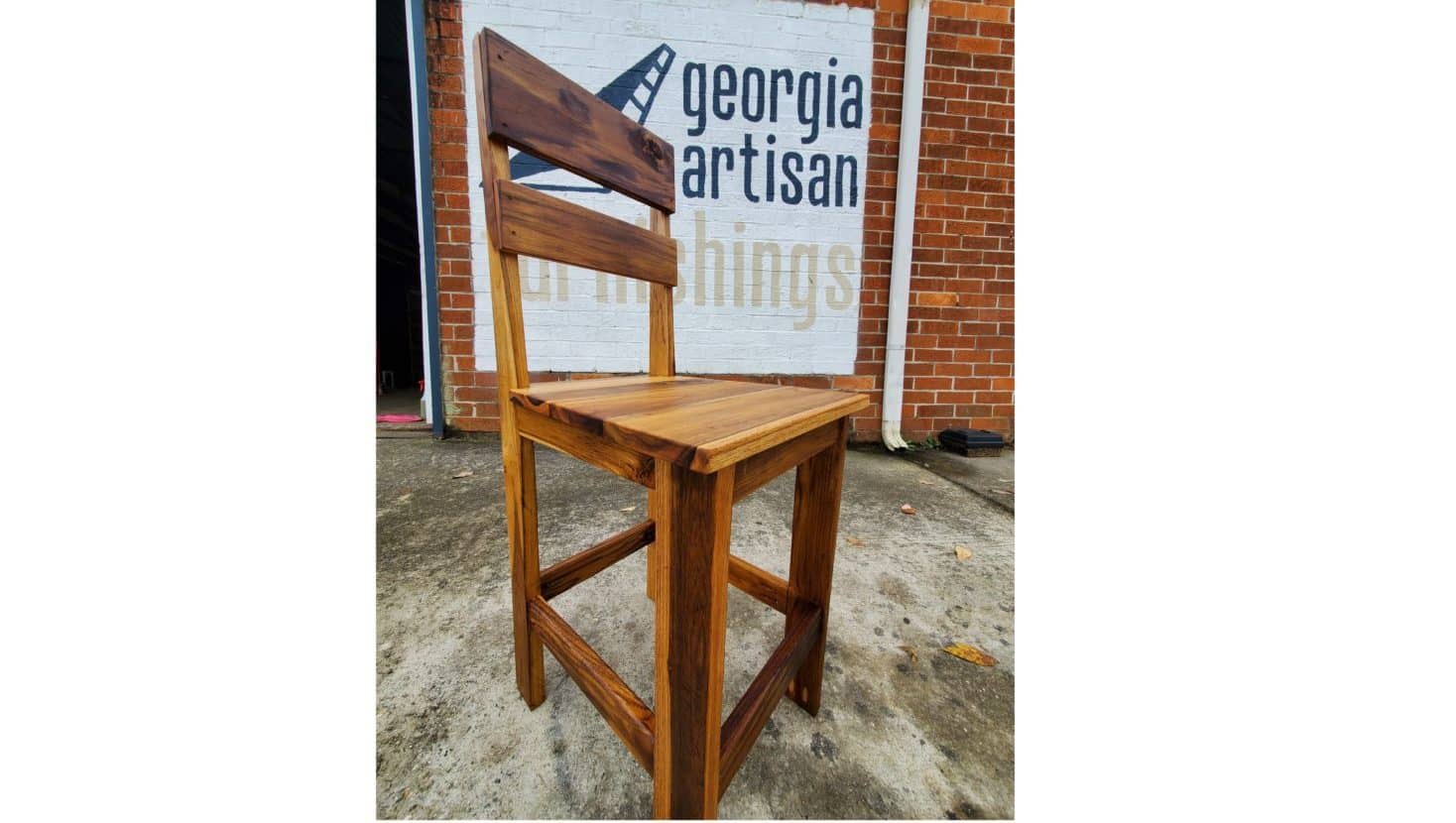 Teak Farm House Chair | Georgia Artisan