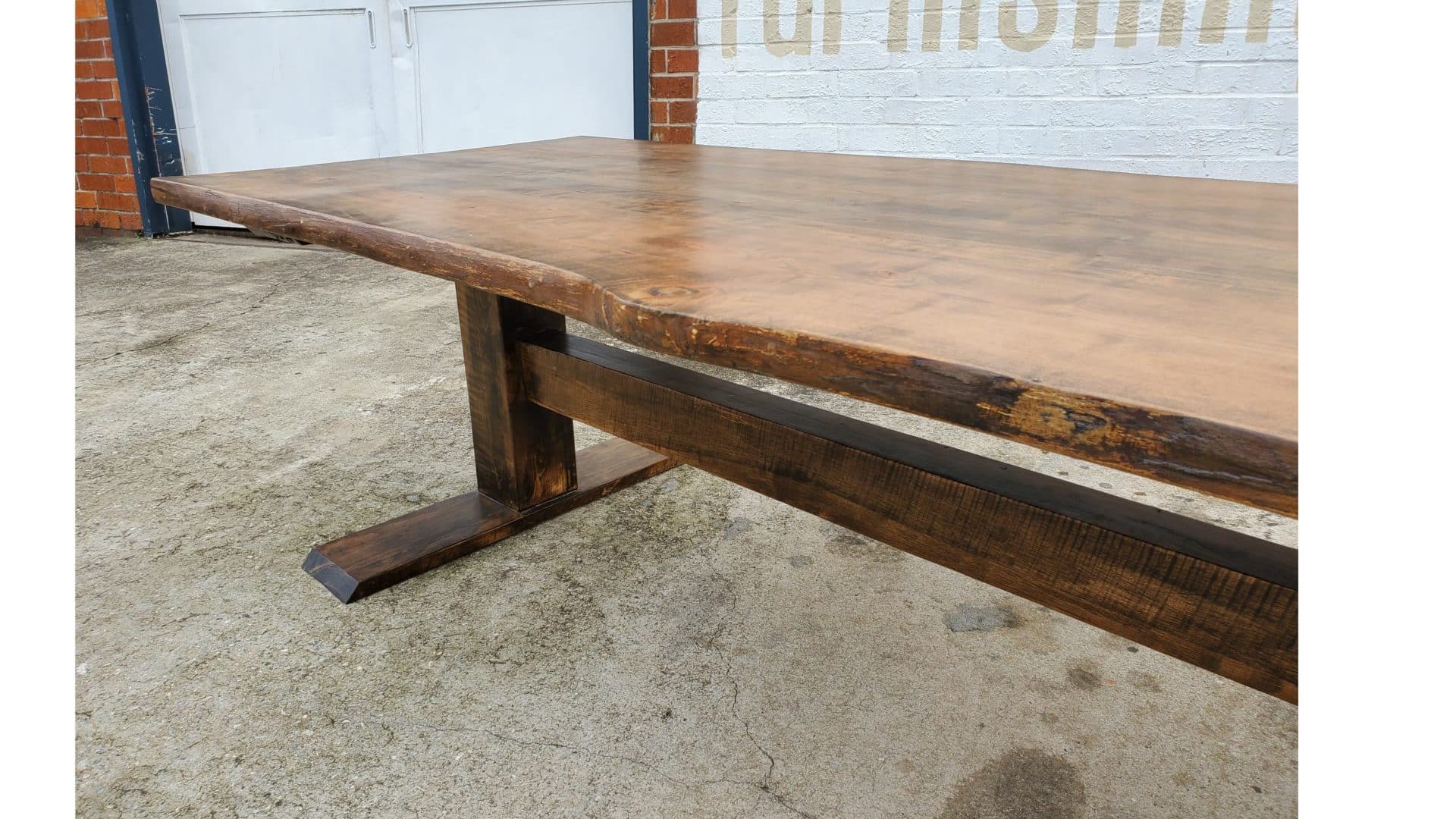 Maple Timber Table | Georgia Artisan