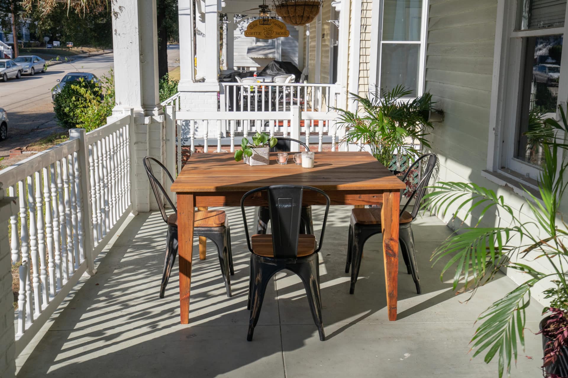 Teak Farmhouse Table | Georgia Artisan