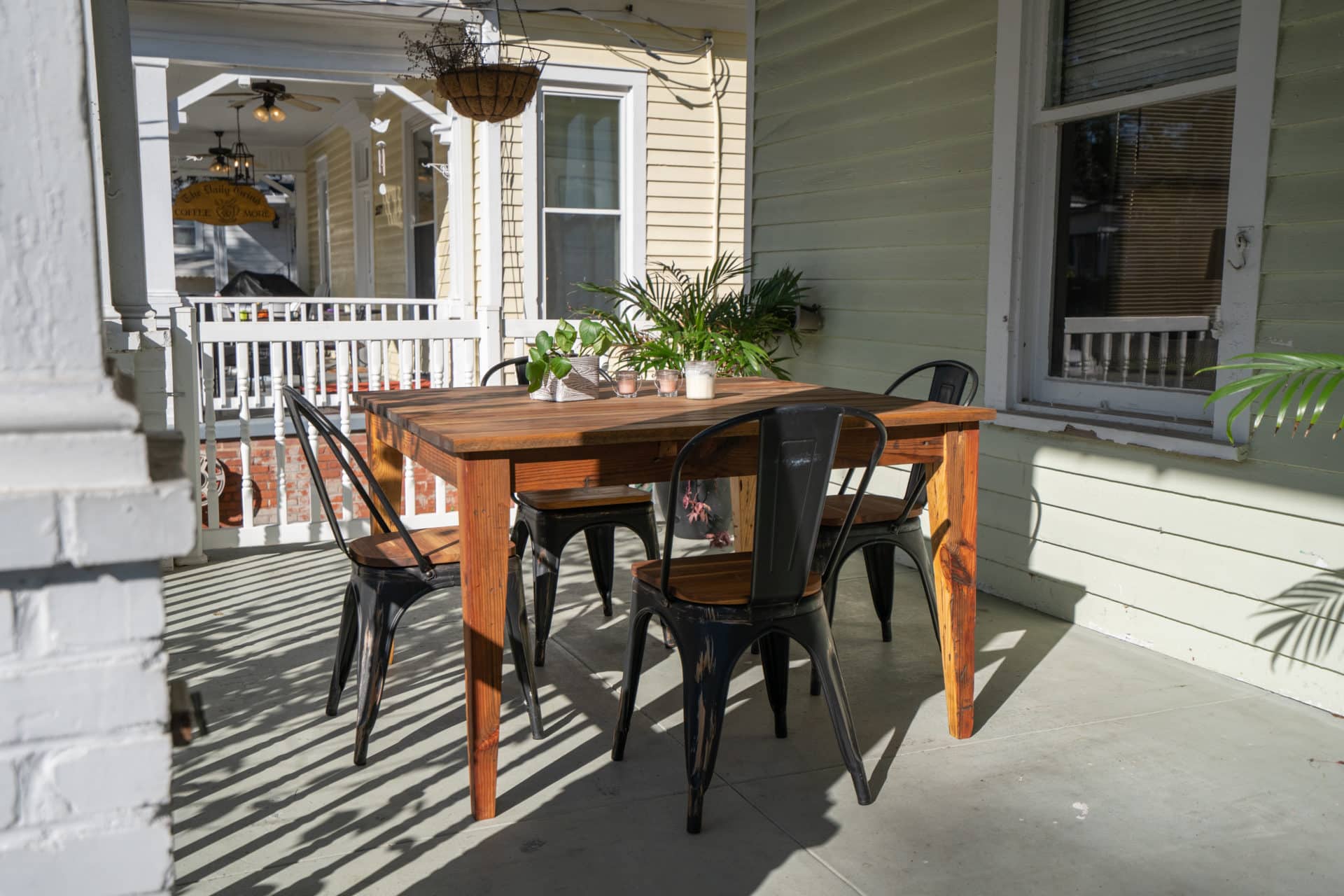 Teak Farmhouse Table | Georgia Artisan