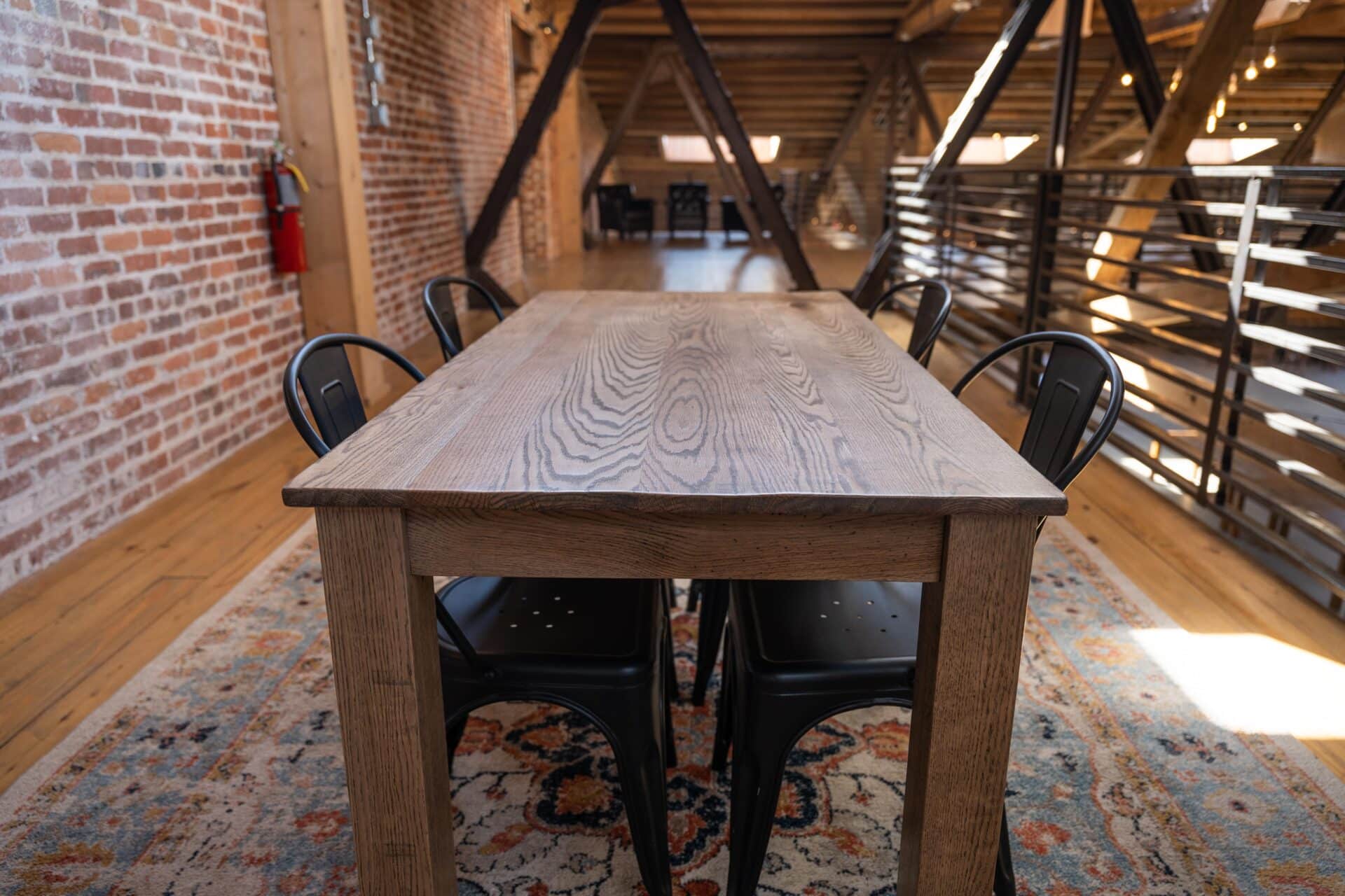 Oak Parson Table | Shop | Georgia Artisan