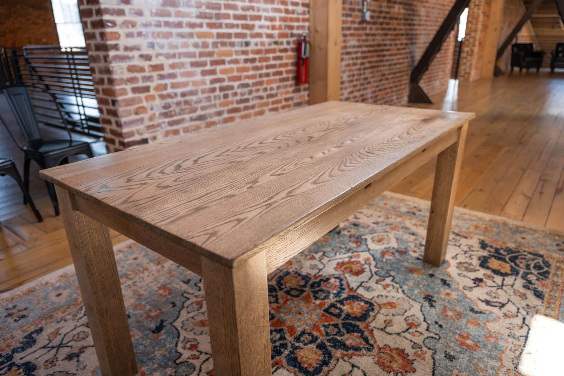 Oak Parson Table | Shop | Georgia Artisan